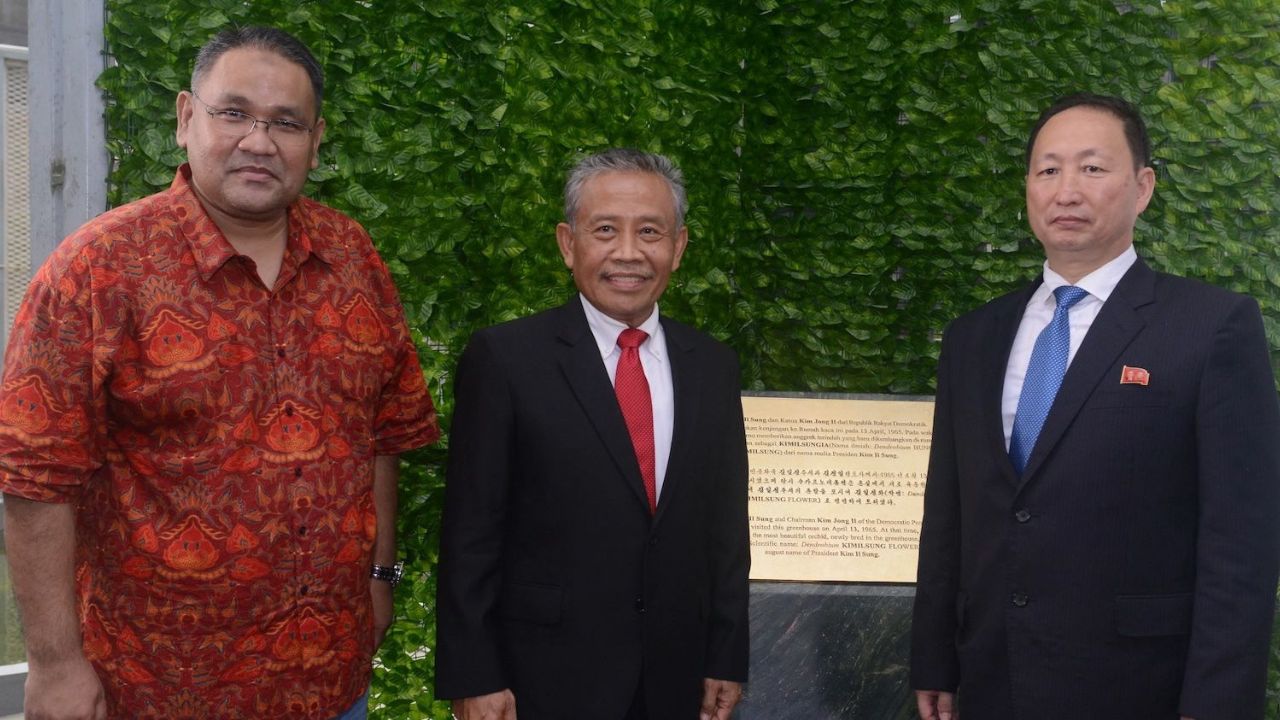 Bendera Merah Putih Kembali Berkibar di Korea Utara