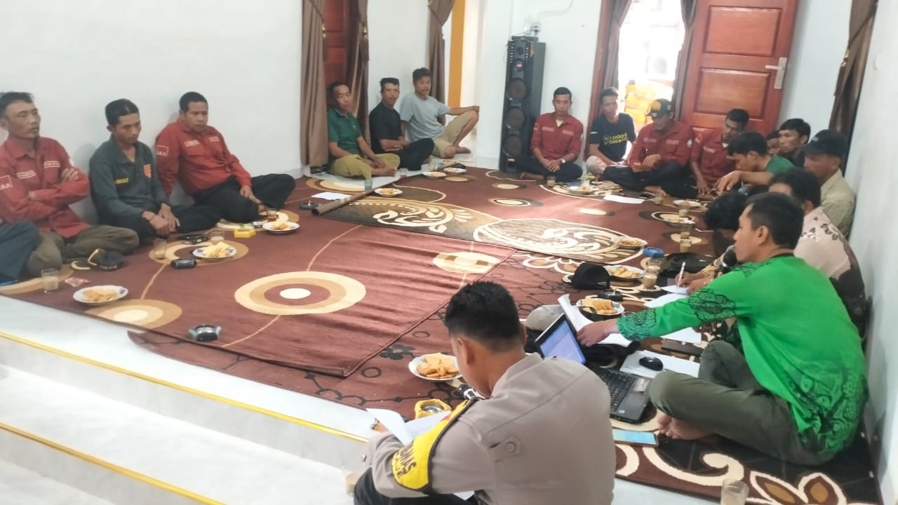 Tanjung Aur Bentuk BUMDes Subur Makmur dan Penetapan AD ART